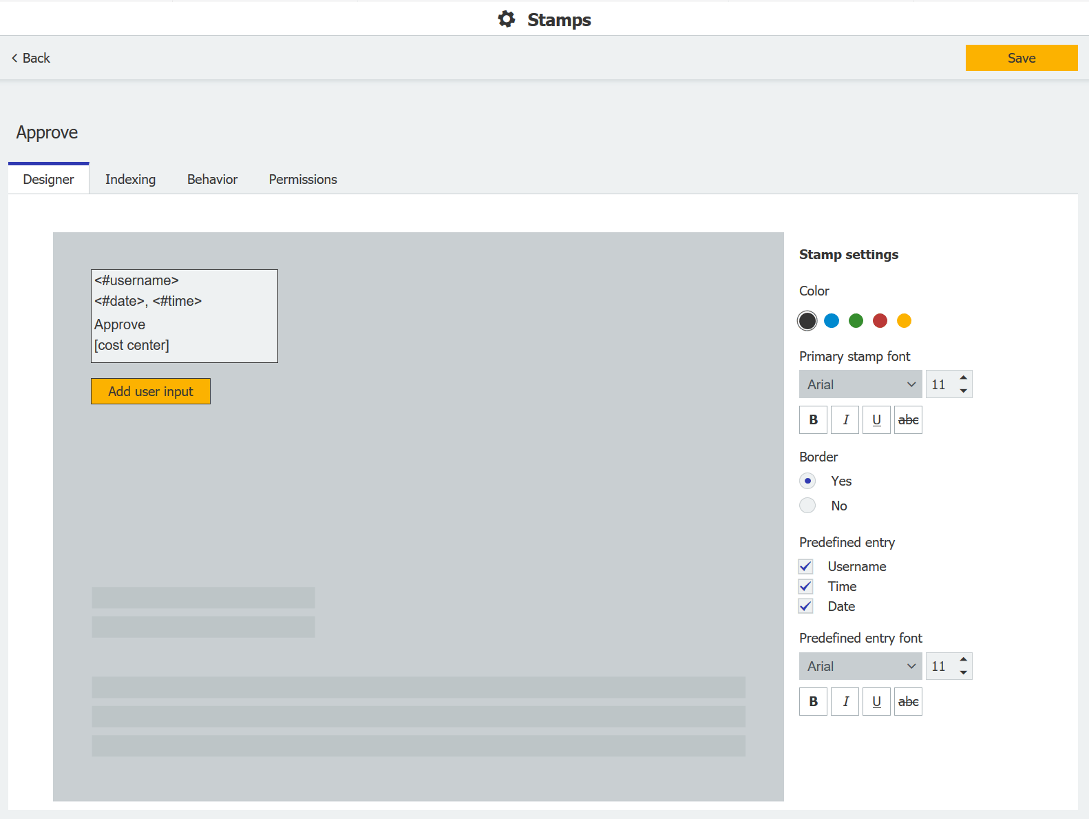Now with more comfort for e-invoices and stamps